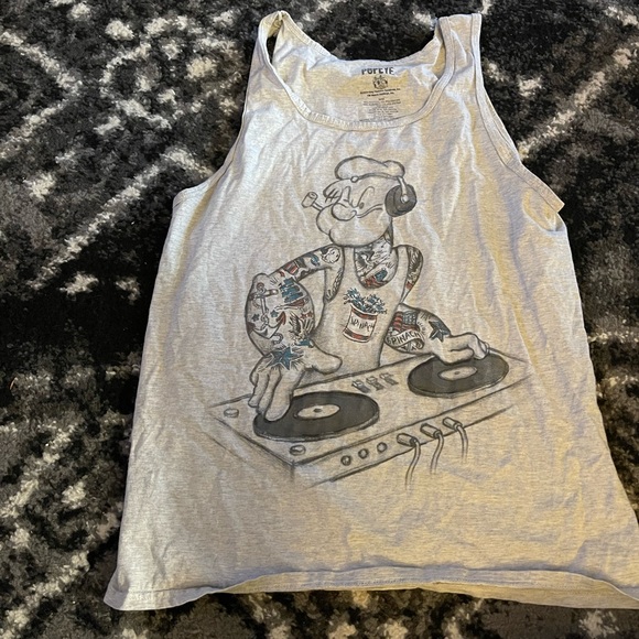 Shirts | Popeye Tank | Poshmark